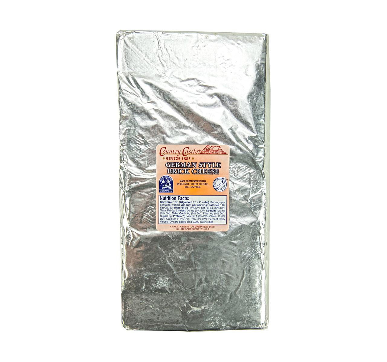 German Style Brick Cheese 5lb