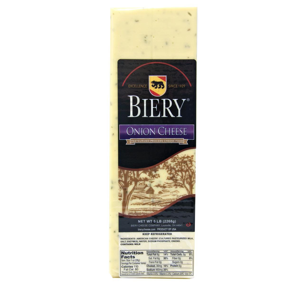 Onion Cheese 2/5lb