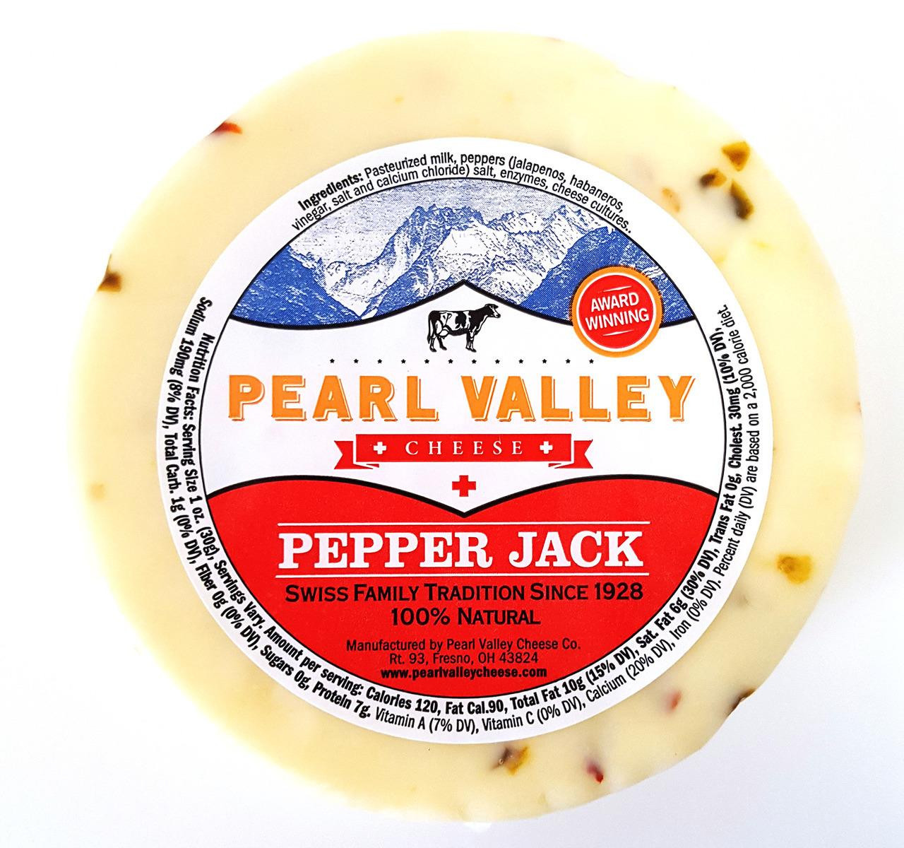 Pepper Jack Cheese Mini Wheels 12/12oz