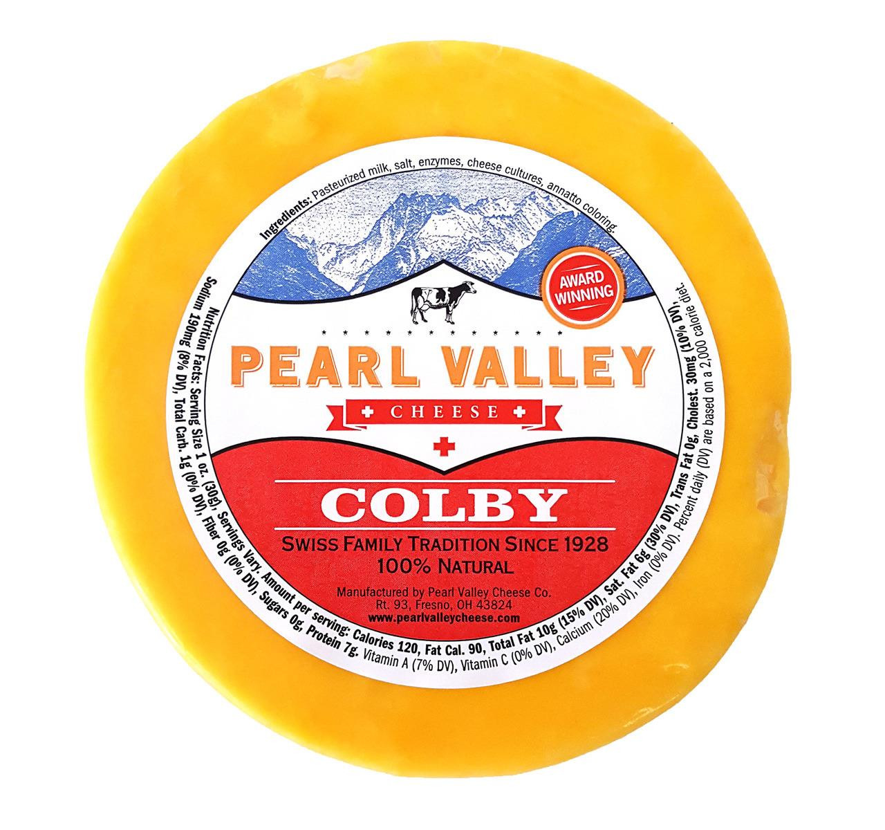 Colby Cheese Mini Wheels 12/12oz