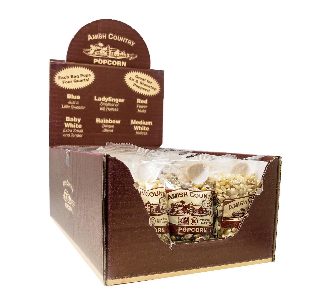 Assorted Popcorn Display 30/4oz