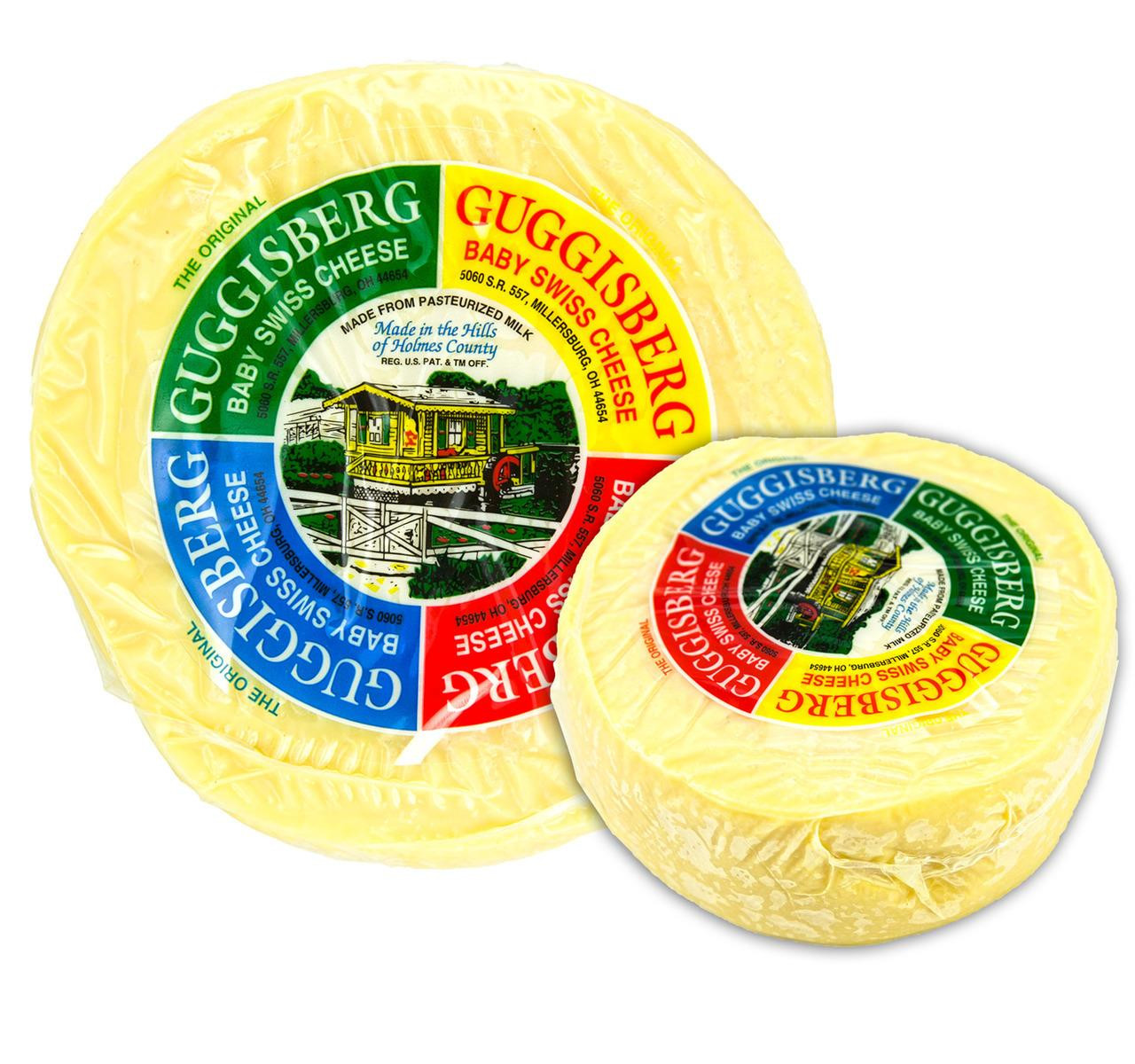 Baby Swiss Wheels 8/4lb
