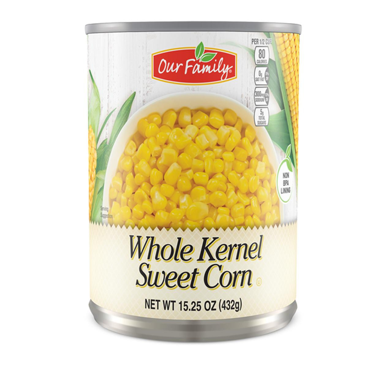 Whole Kernel Corn 24/15.25oz