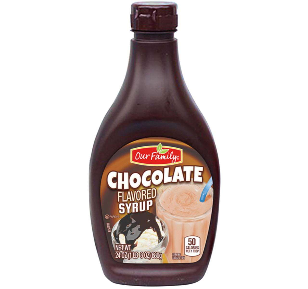 Chocolate Syrup 12/24oz