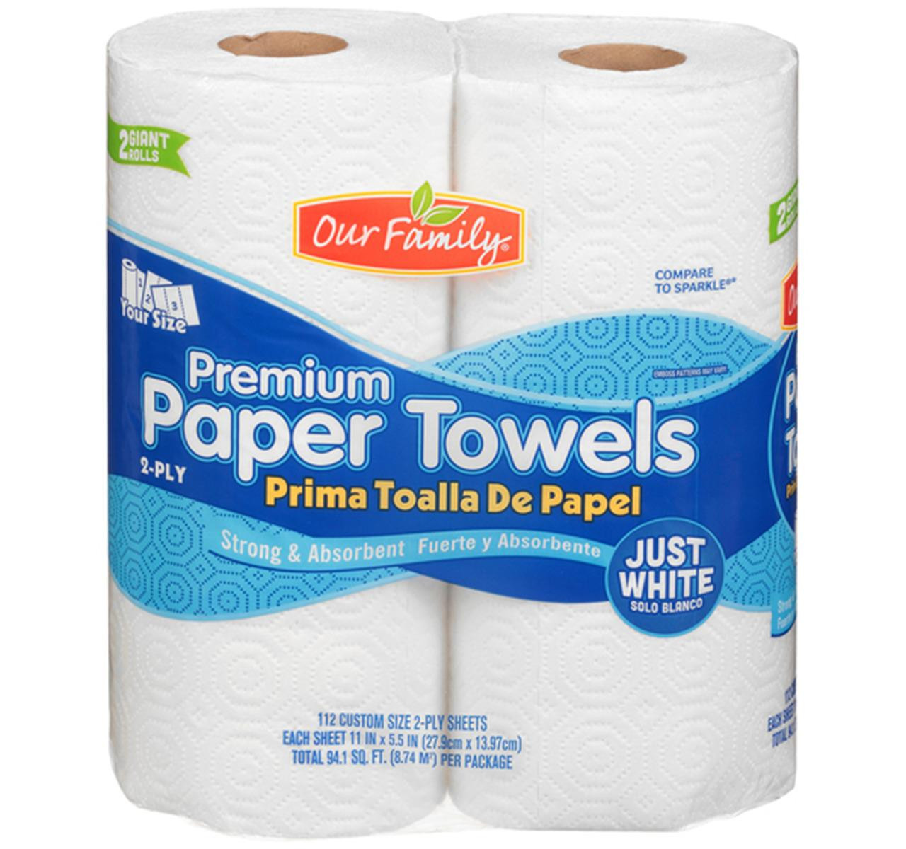 Select-A-Size Paper Towels Giant Rolls 12/2rl