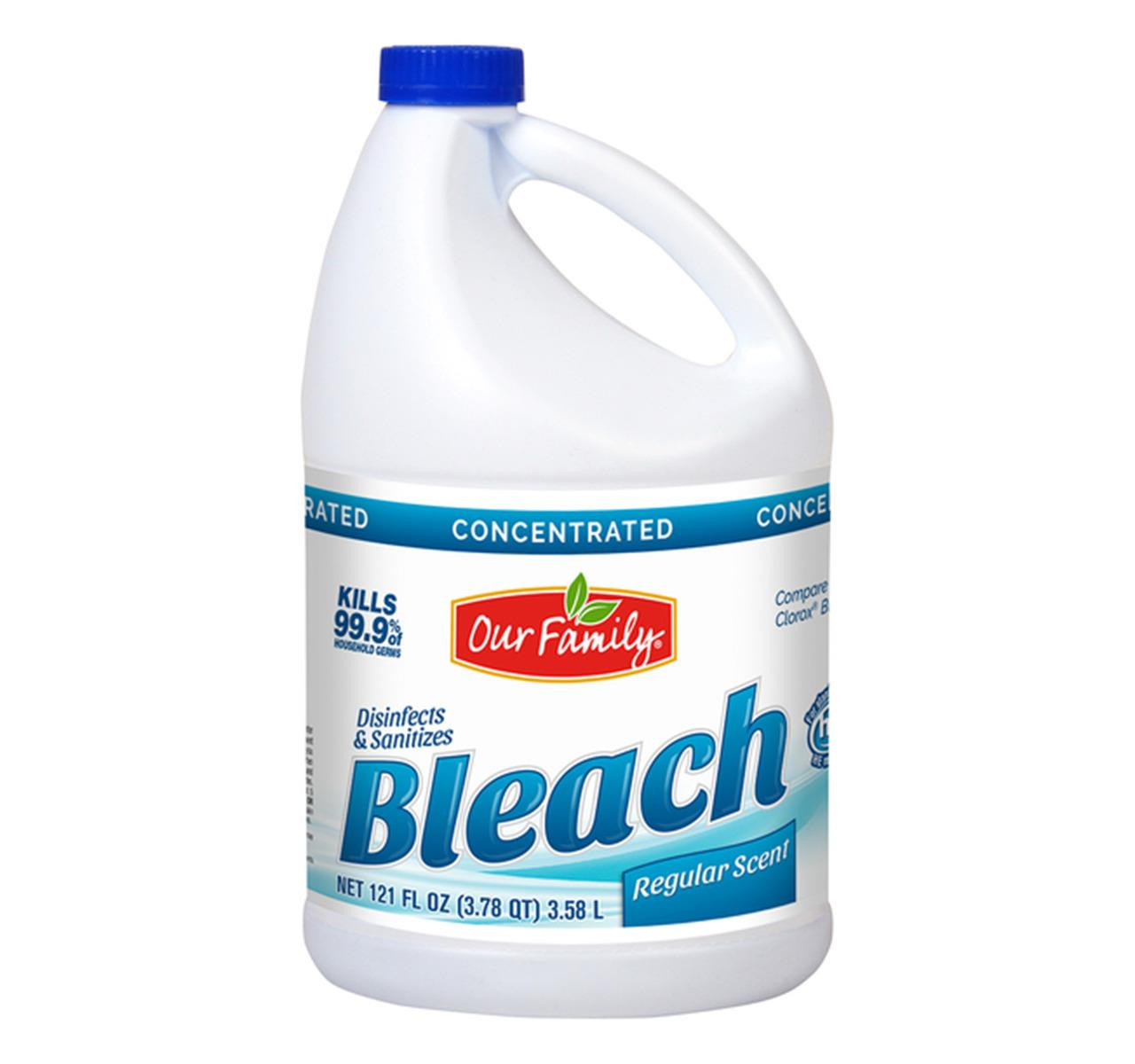 Regular Scented Bleach 4/121oz