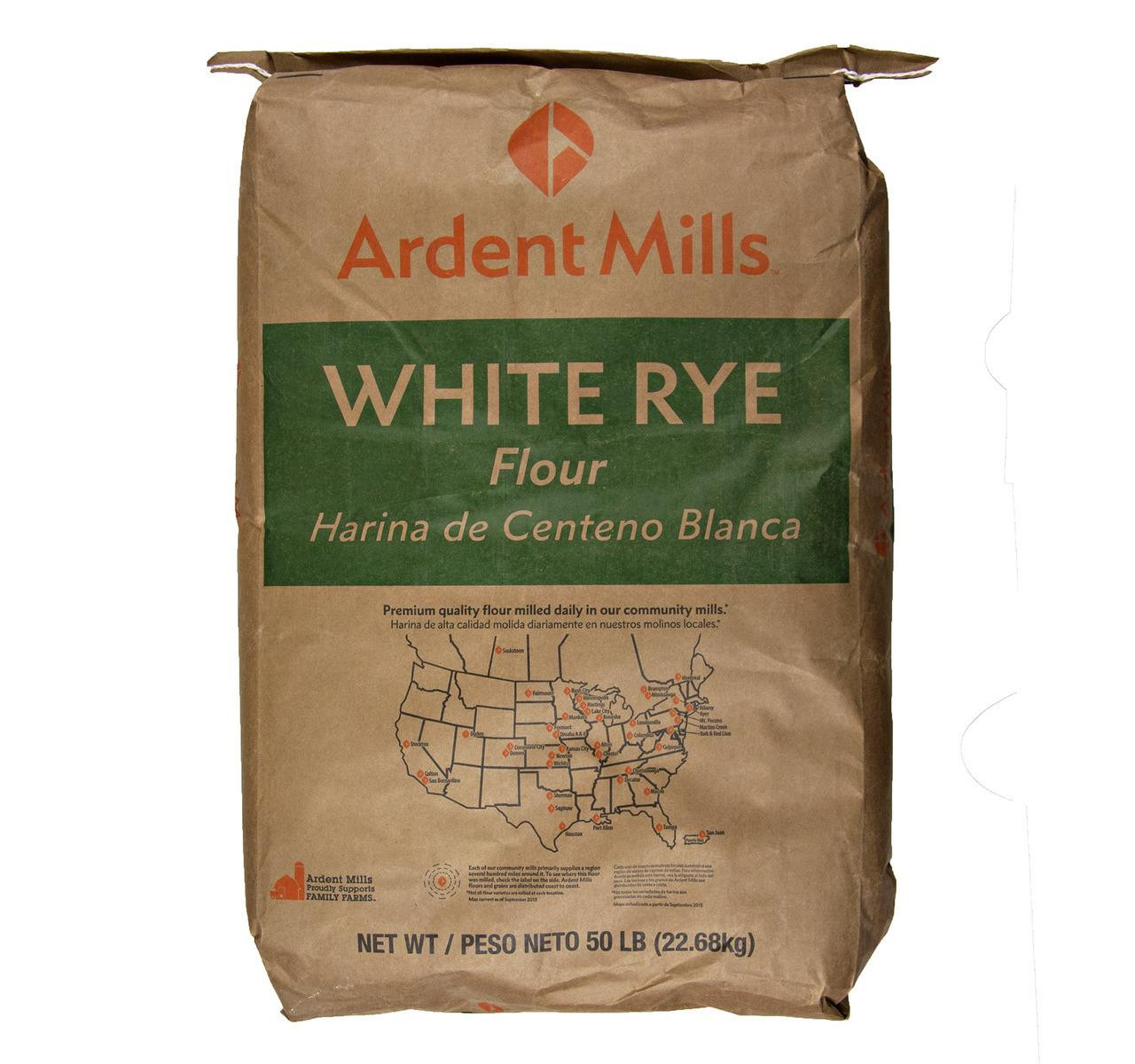 White Rye Flour 50lb