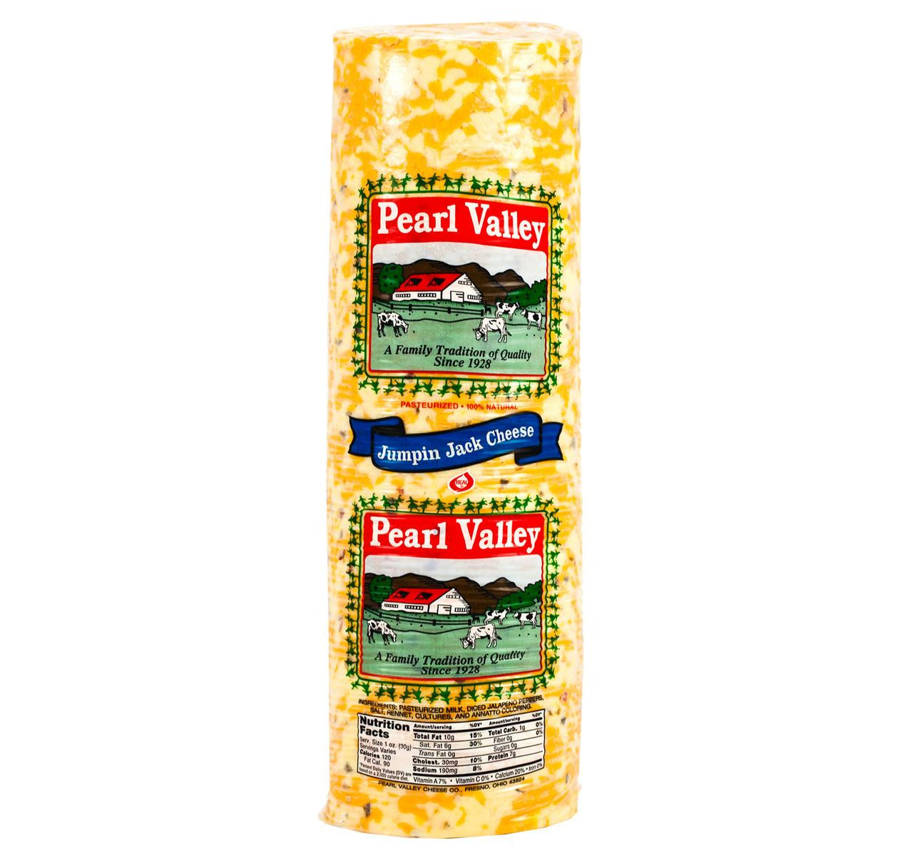 Jumpin Jack Cheese Mini Horn 4/6lb
