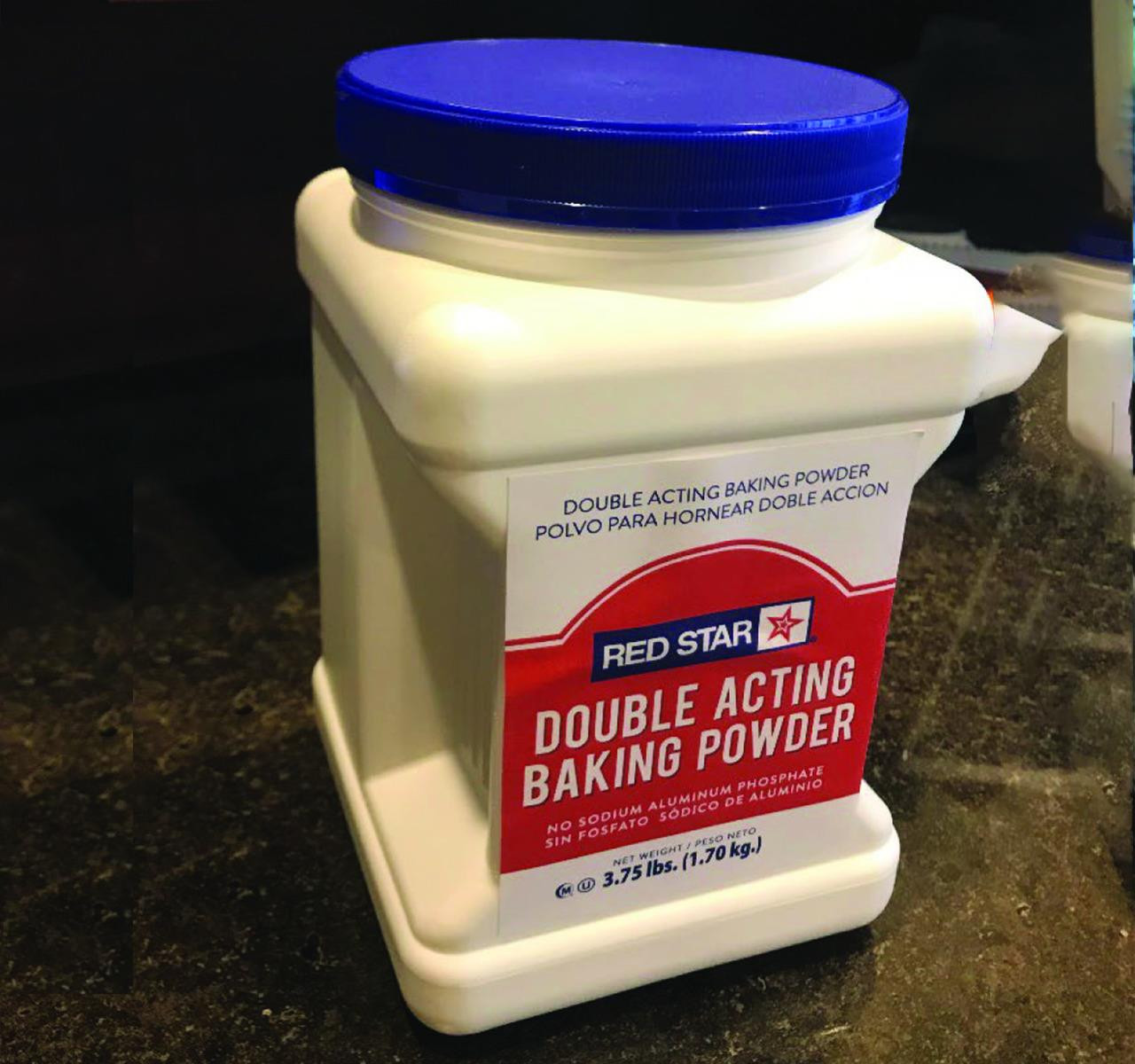 Double Acting Aluminum Free Baking Powder 3.75lb