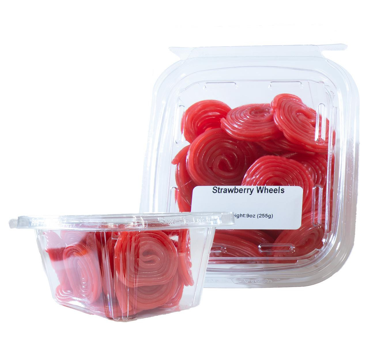 Strawberry Wheels 12 9oz Strawberry Wheels 12 9oz