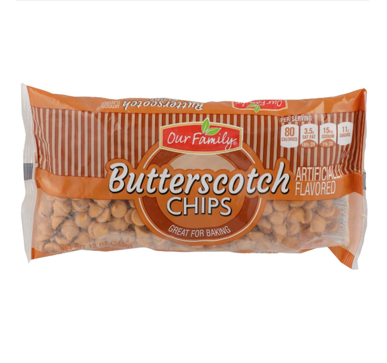Butterscotch Chips 12/12oz