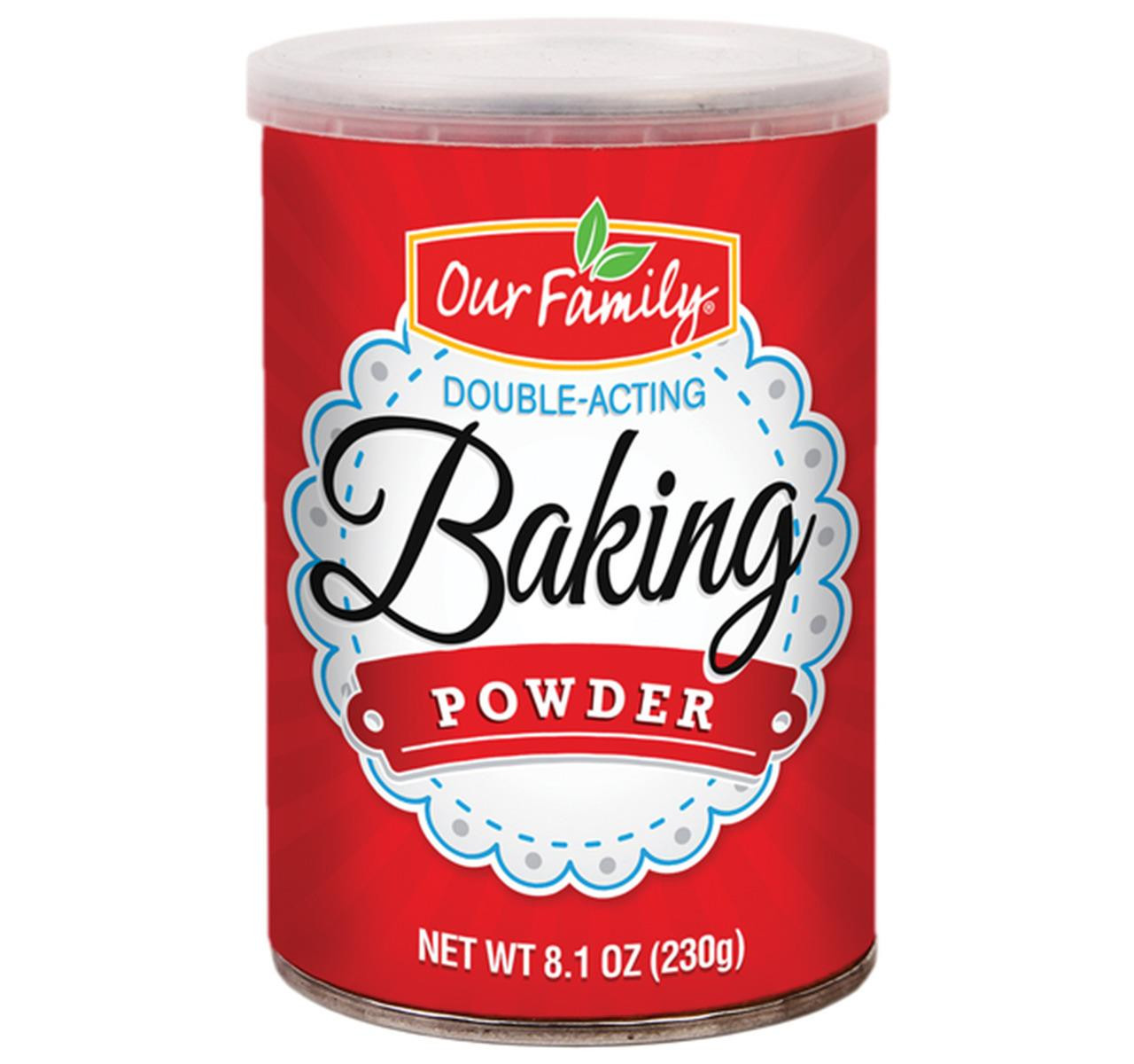 Baking Powder 12/8.1oz