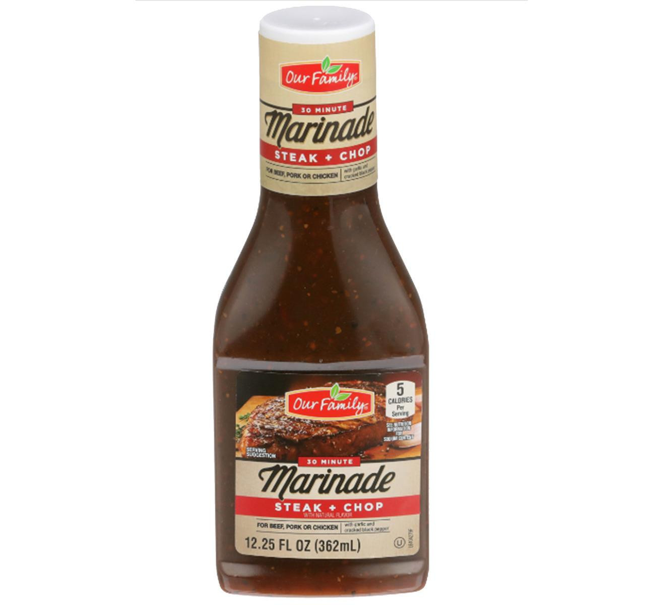 Steak & Chop Marinade 6/12.25oz