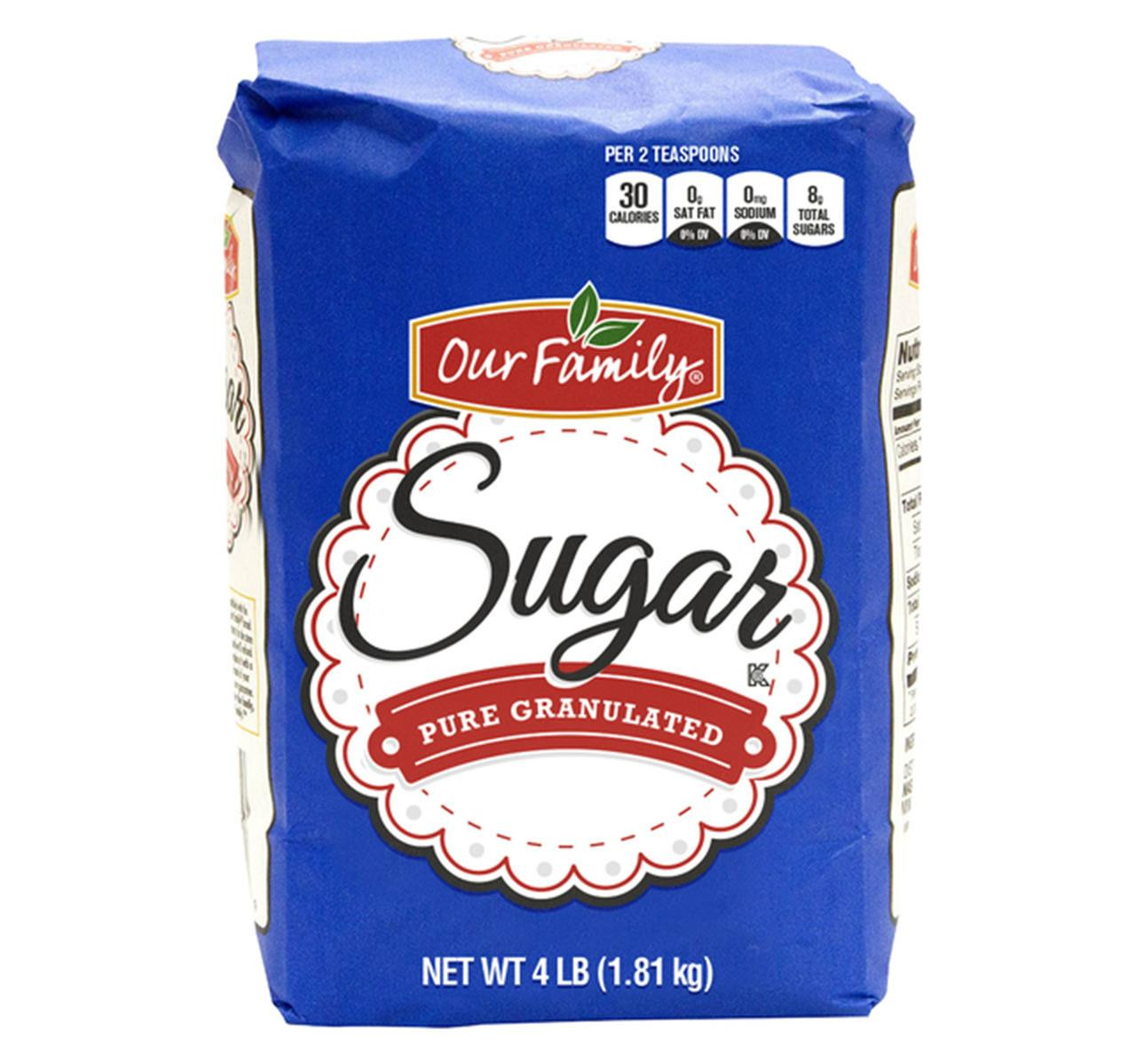 Granulated Sugar 10/4lb