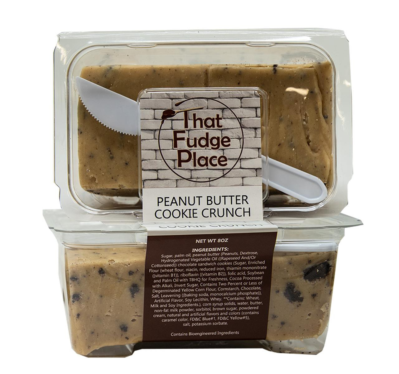 Peanut Butter Cookie Crunch Fudge 12/8oz