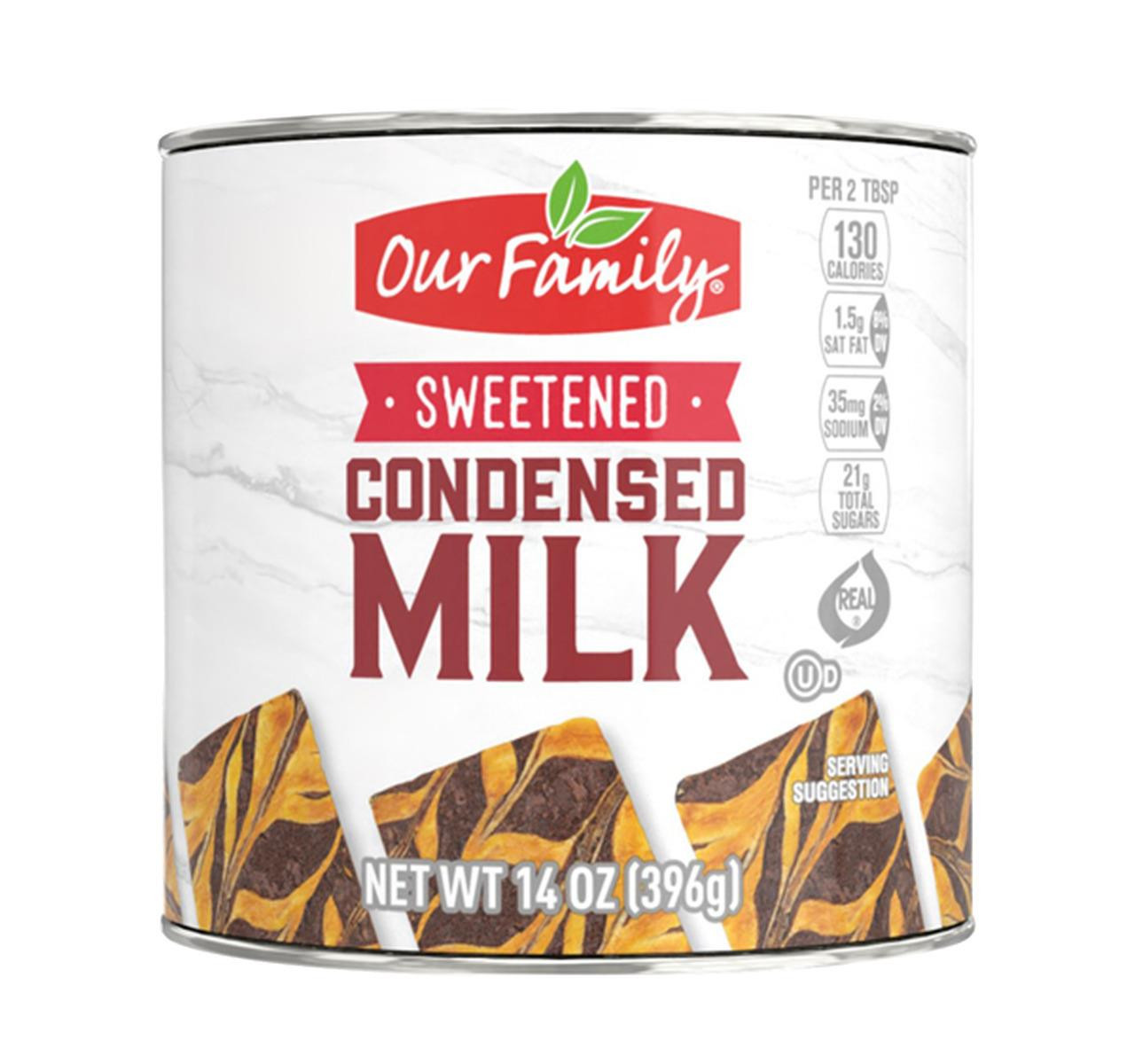 Sweetened Condensed Milk 24/14oz