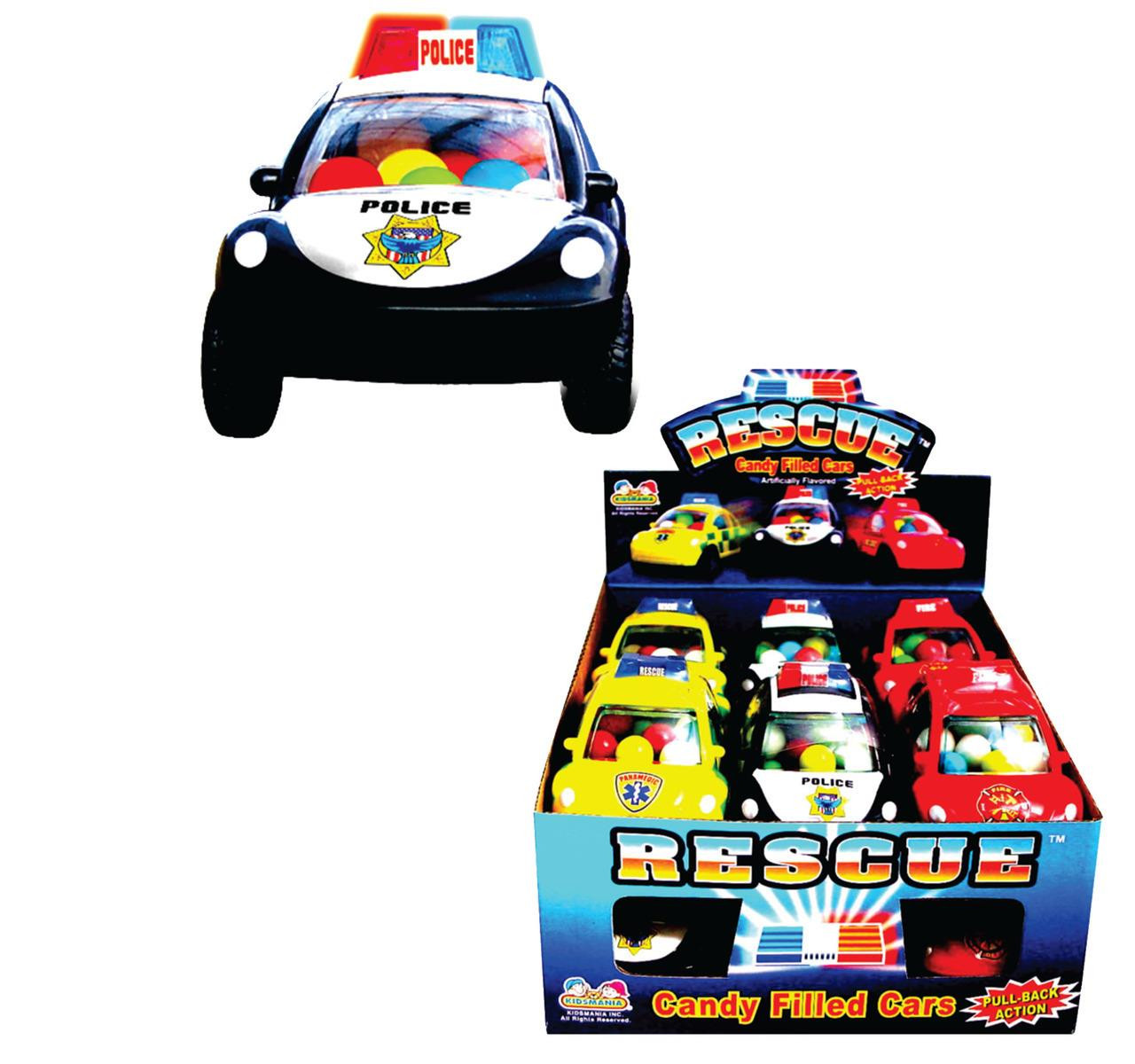 Rescue Cars 12ct