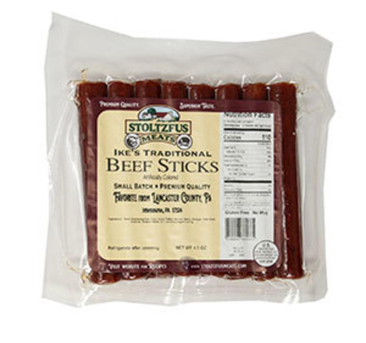 Ike's Traditional Beef Sticks 20/4.5oz