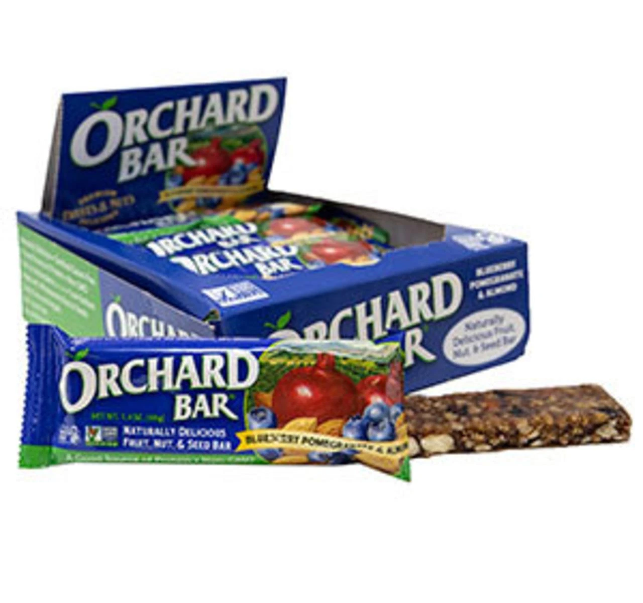Blueberry Pomegranate & Almond Orchard Bar 12/1.4oz