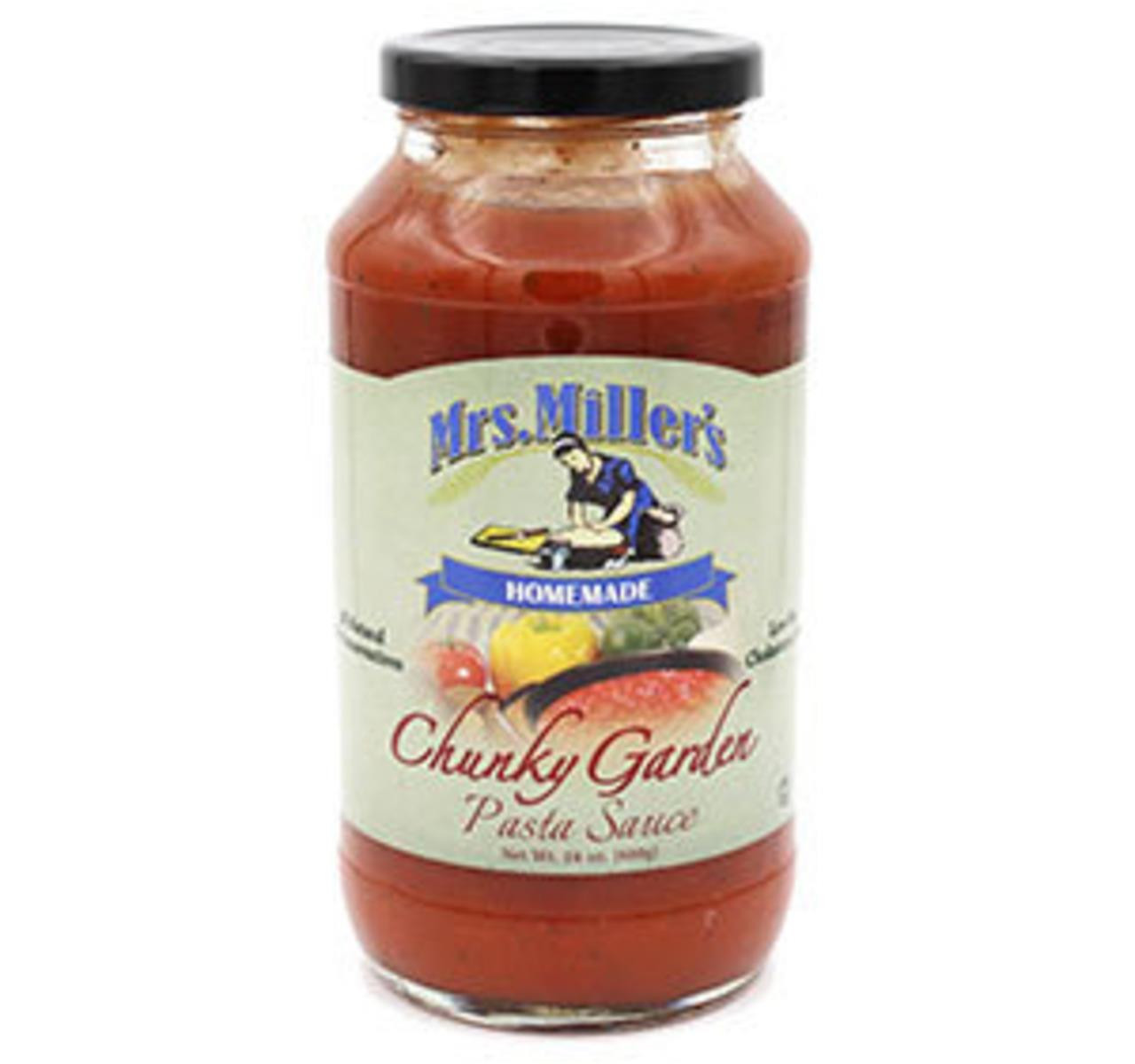Chunky Garden Pasta Sauce 6/24oz