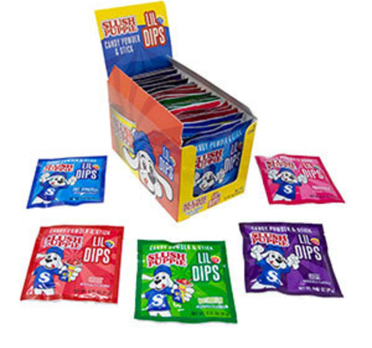 SLUSH PUPPiE® Lil Dips Candy Powder & Stick 36ct