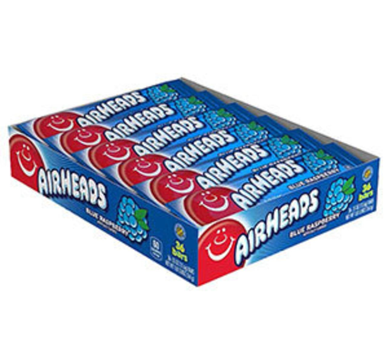 Airheads Blue Raspberry Singles 36ct