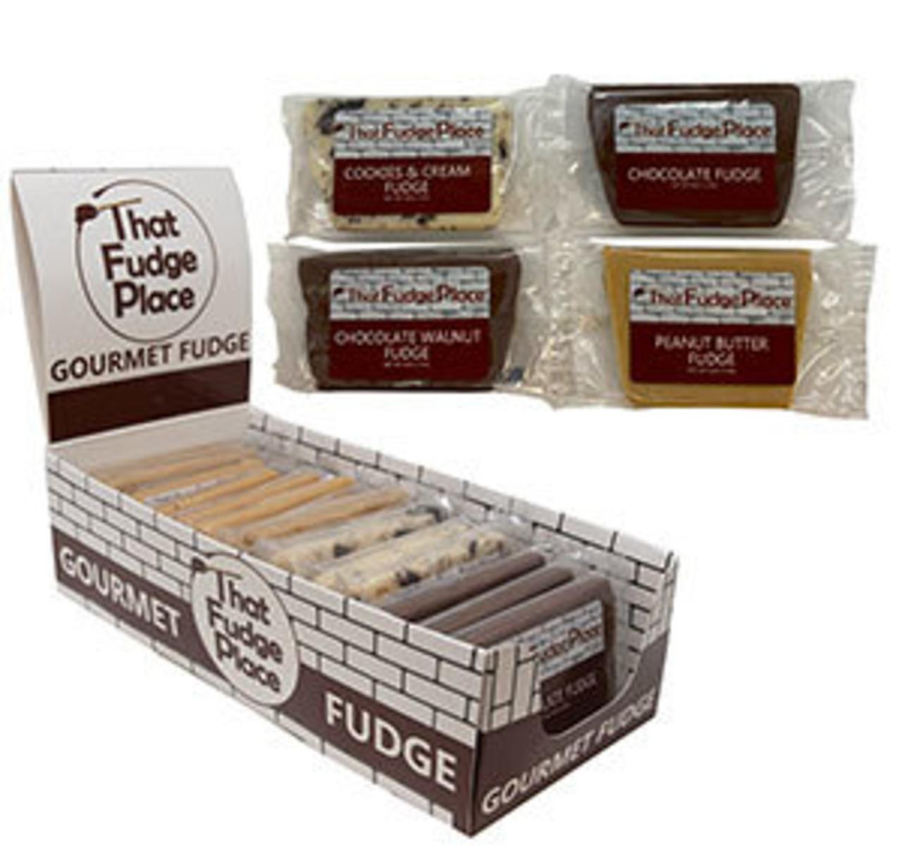 Fudge Variety Pack 16/4oz