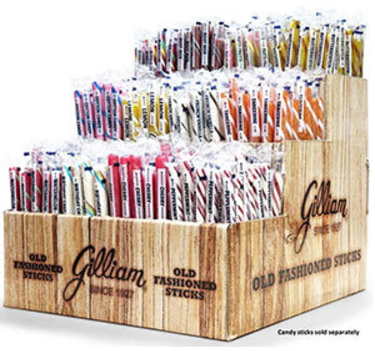 Gilliam Stick Rack Display 1ct