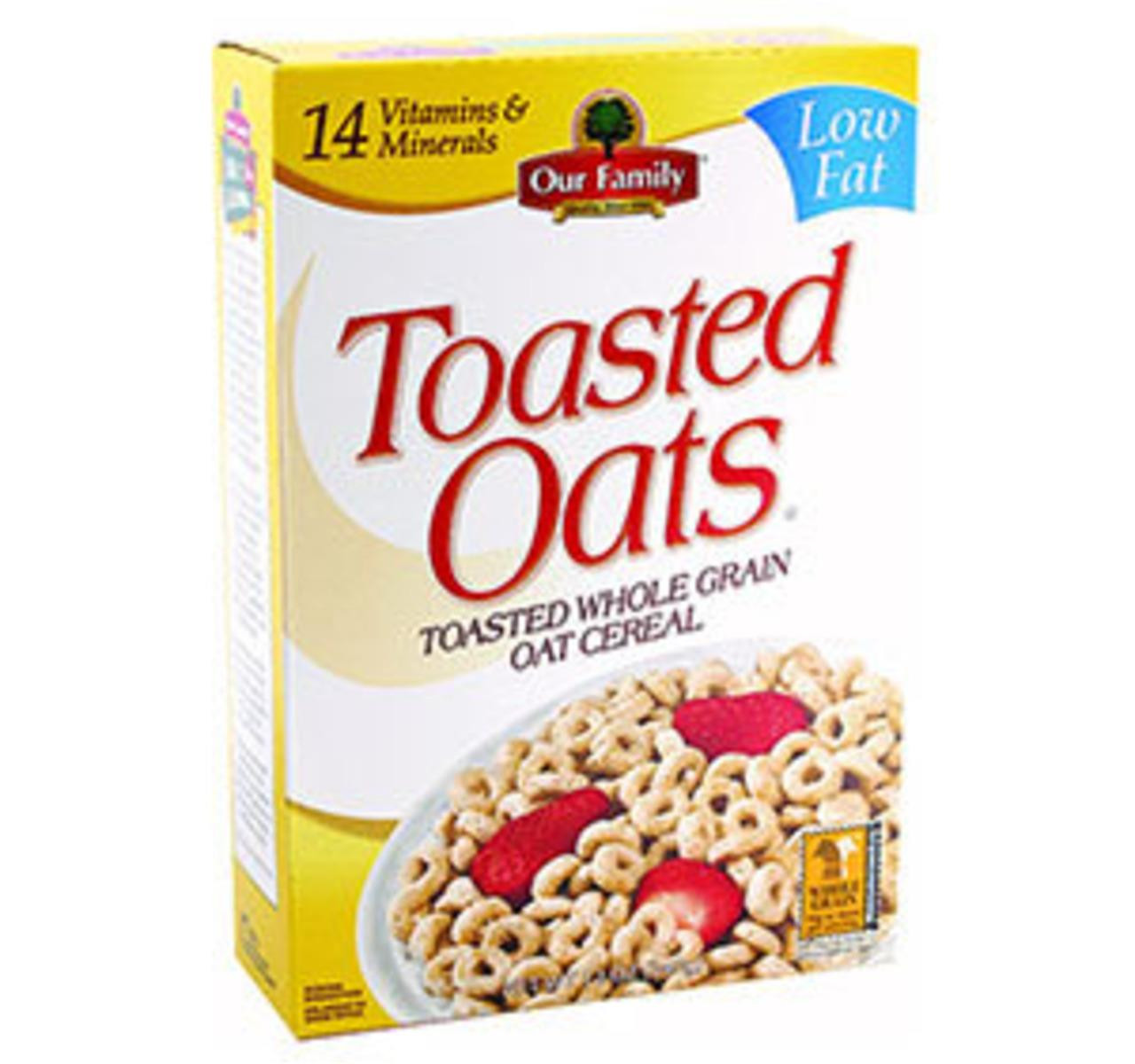 Toasted Oats 12/12oz