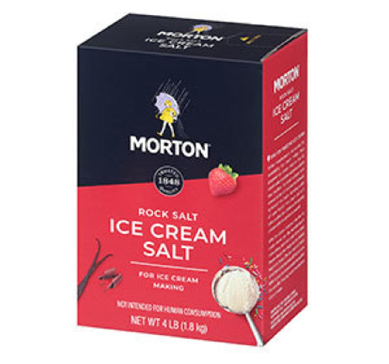 Ice Cream Salt 8/4lb