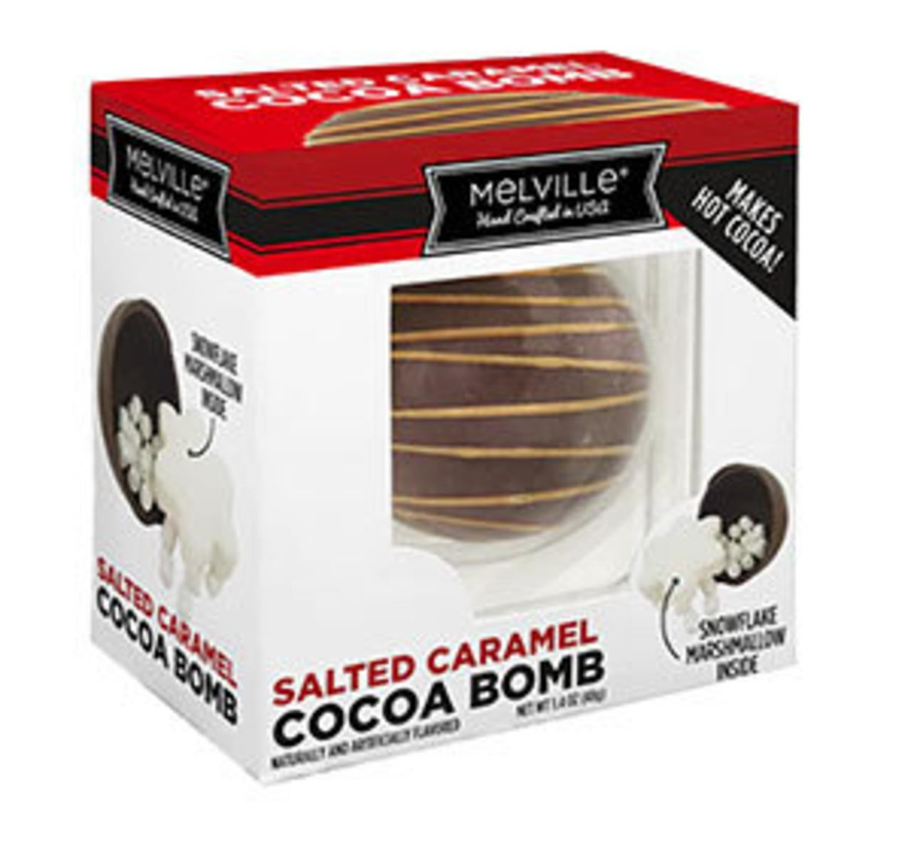 Salted Caramel Cocoa Bomb 12ct