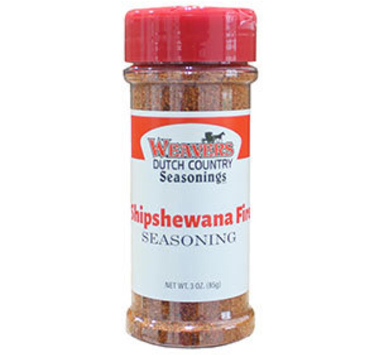 Shipshewana Fire Seasoning 12/3oz