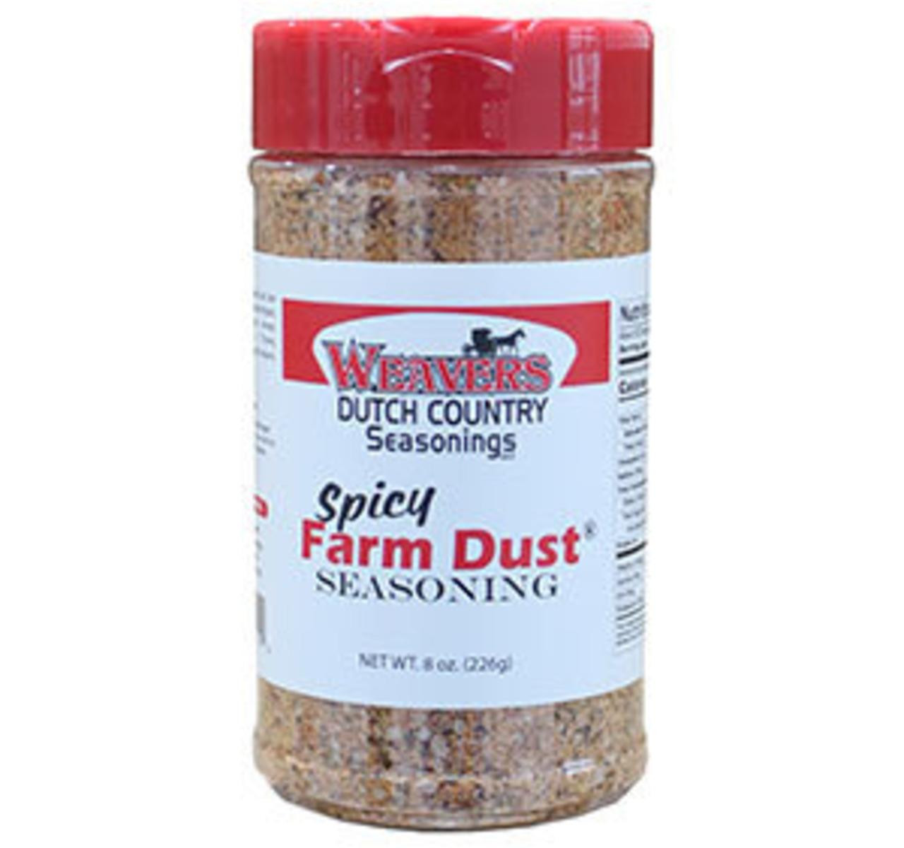 Spicy Farm Dust Seasoning 12/8oz