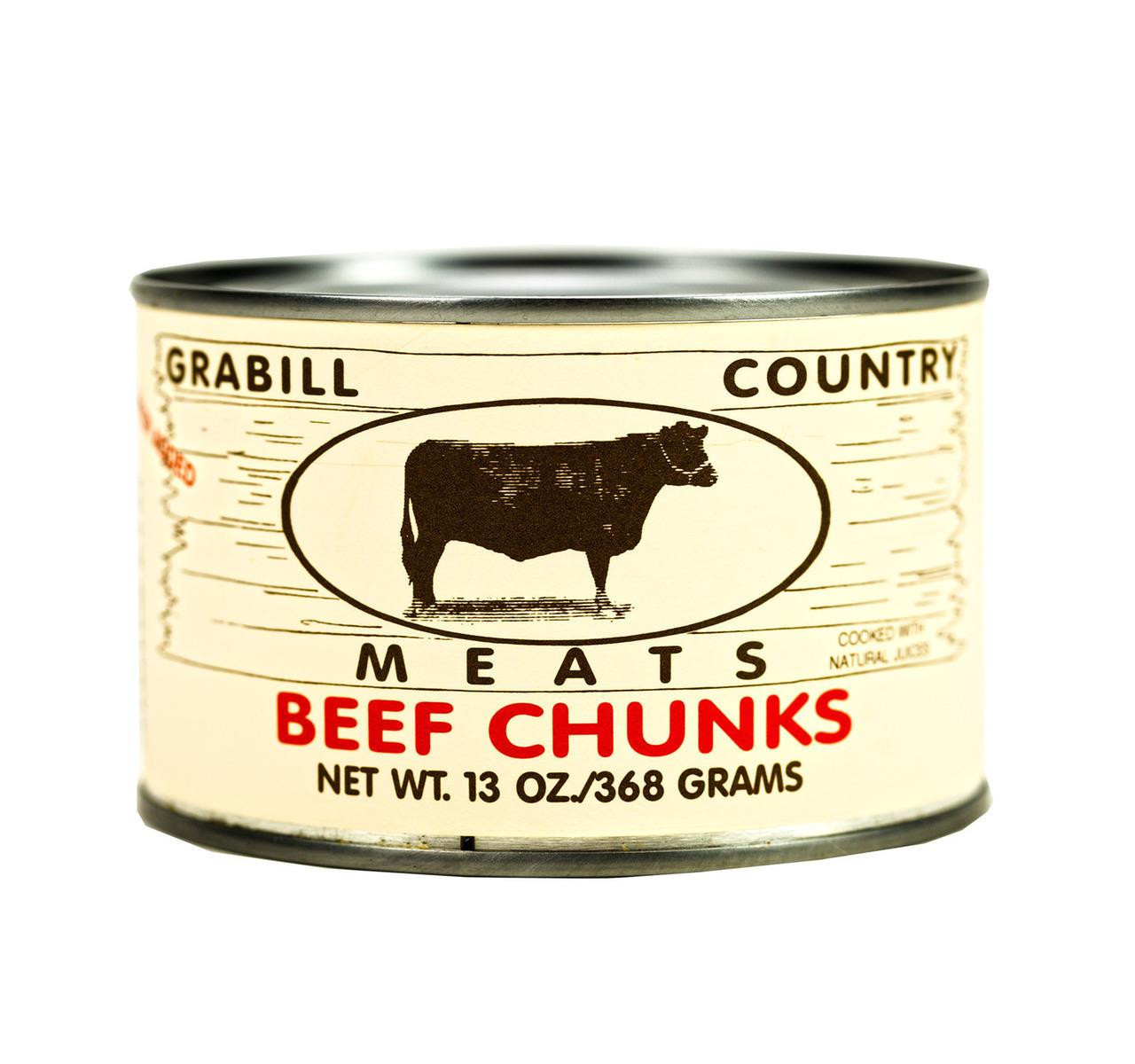 Beef Chunks 12/13oz