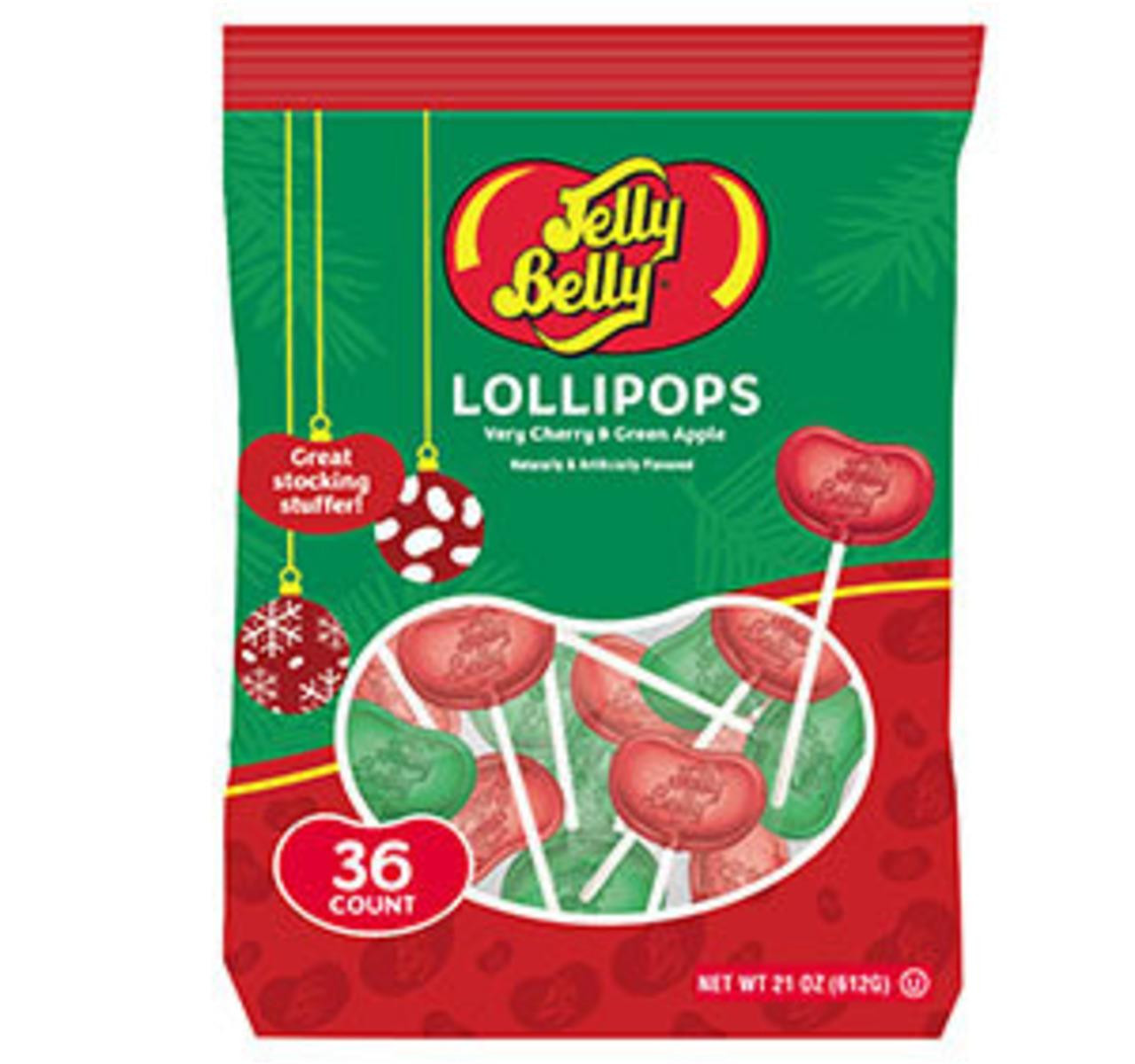 Jelly Belly Lollipops 4/36ct