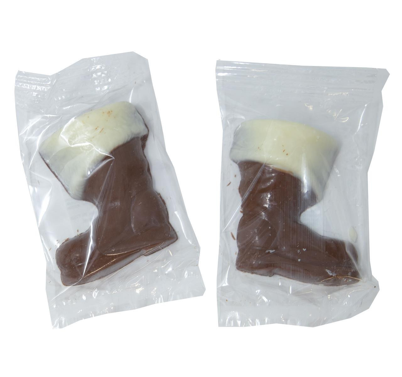 Milk Chocolate Santa Boot 24ct