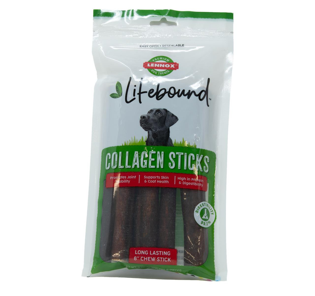 6" Collagen Sticks 12/5ct