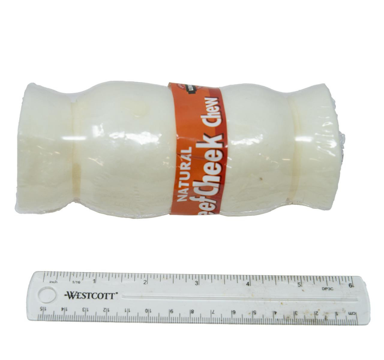 5"-6" Natural Beef Cheek Chew 90ct