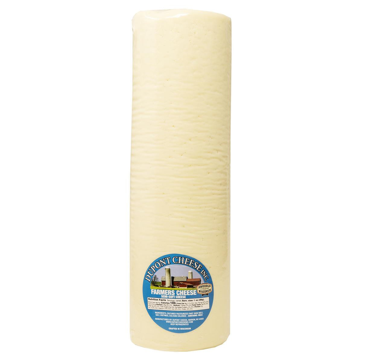 Farmers Cheese Mini Horn 2/6lb