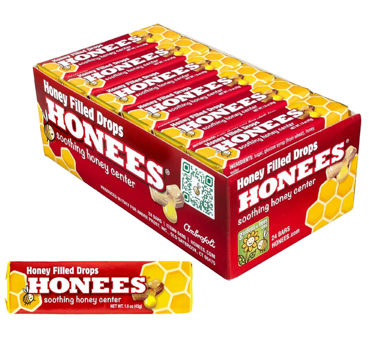 Honey Filled Drops 24/1.6oz