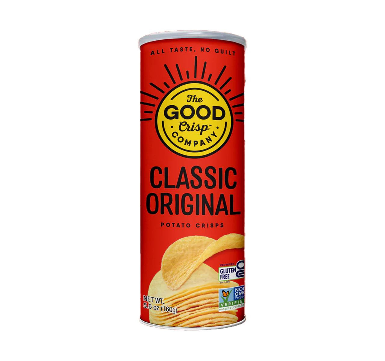 Classic Original Potato Crisps 8/5.6oz
