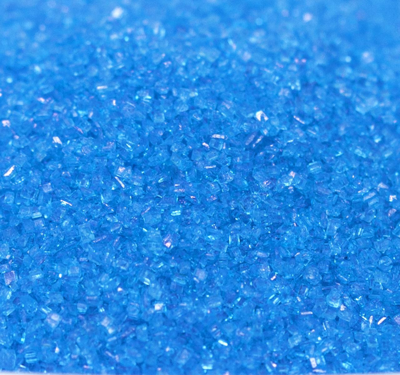 Blue Sanding Sugar 8lb