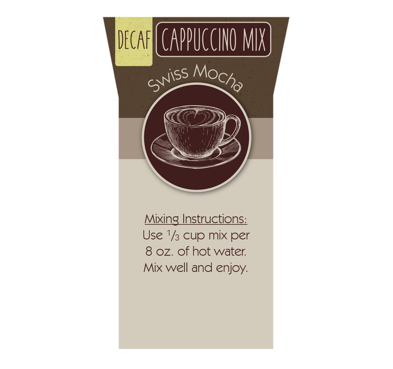 Decaf Swiss Mocha Cappuccino 2/5lb