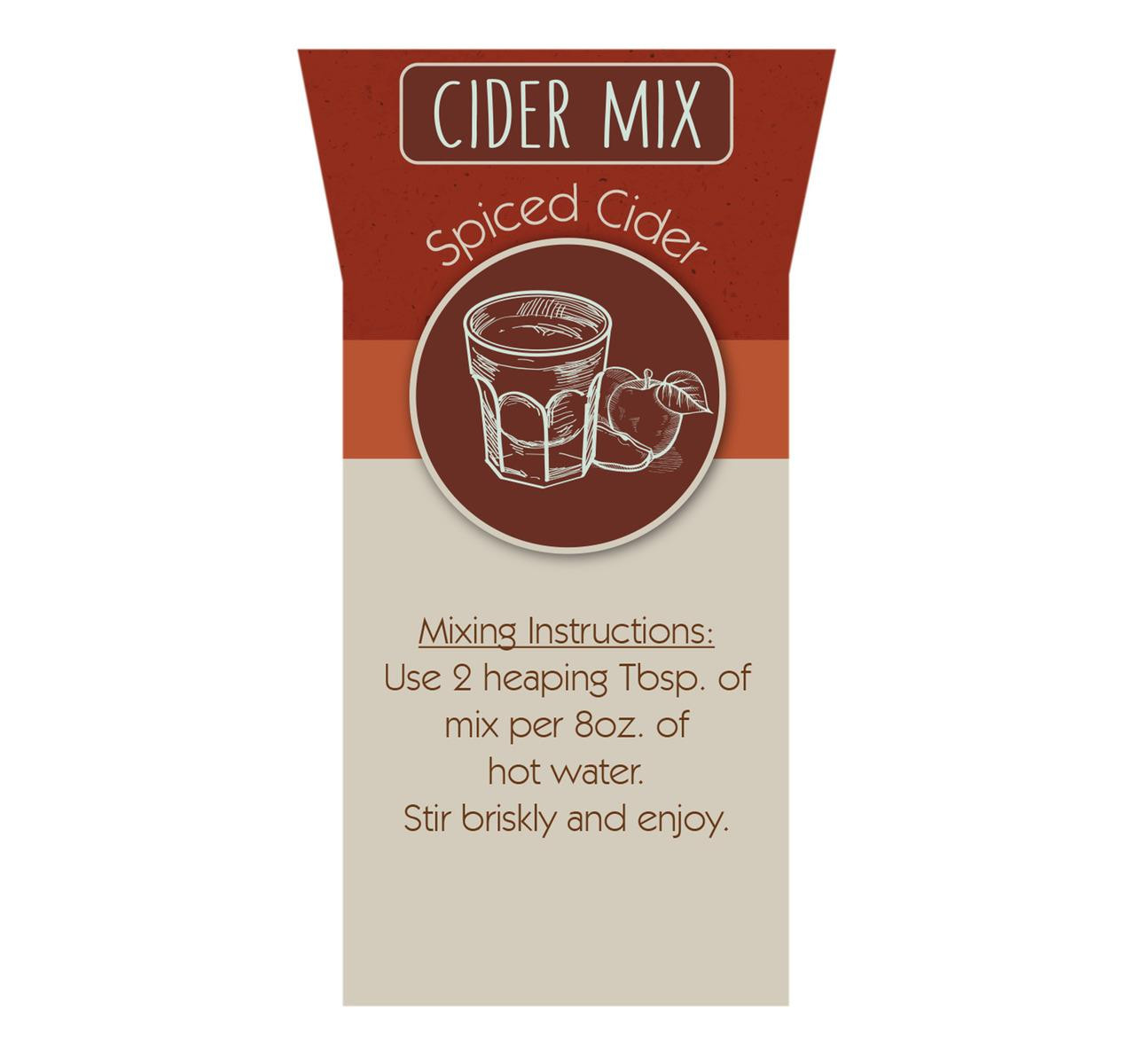Spiced Cider Mix 10lb