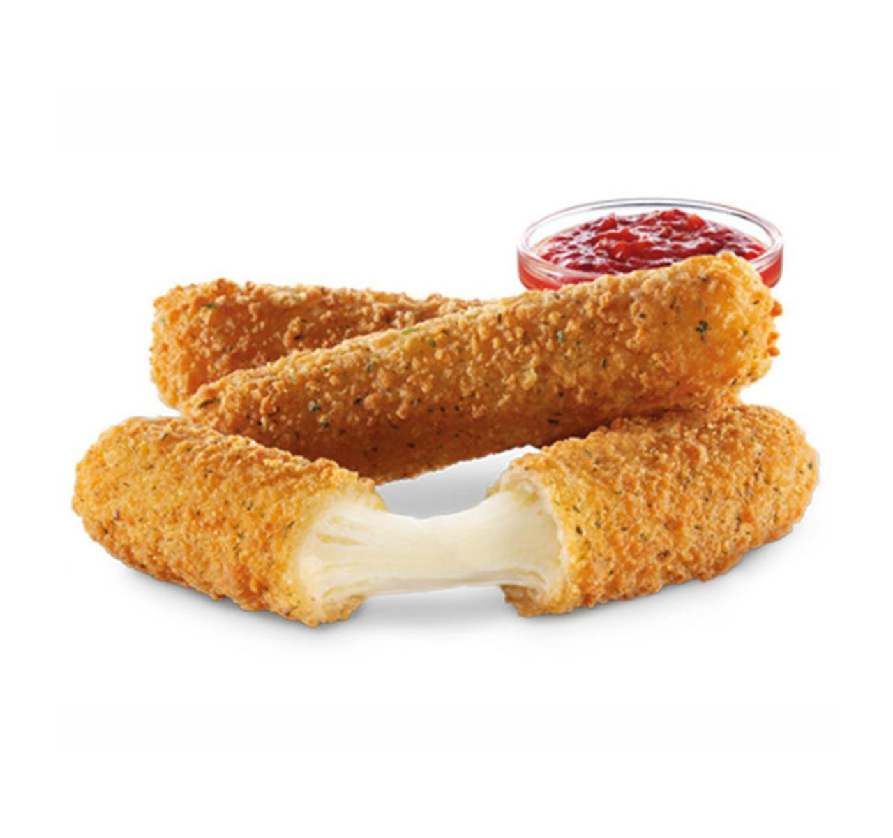 Italian Breaded Mozzarella Cheese Sticks 4/3lb