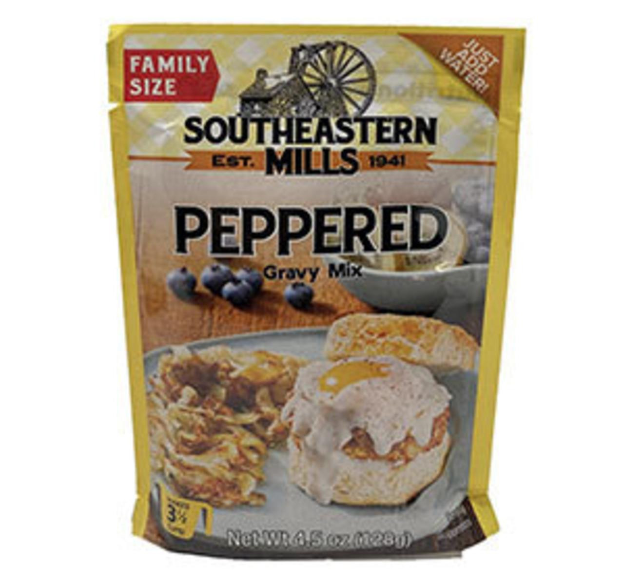 Peppered Gravy Mix 24/4.5oz