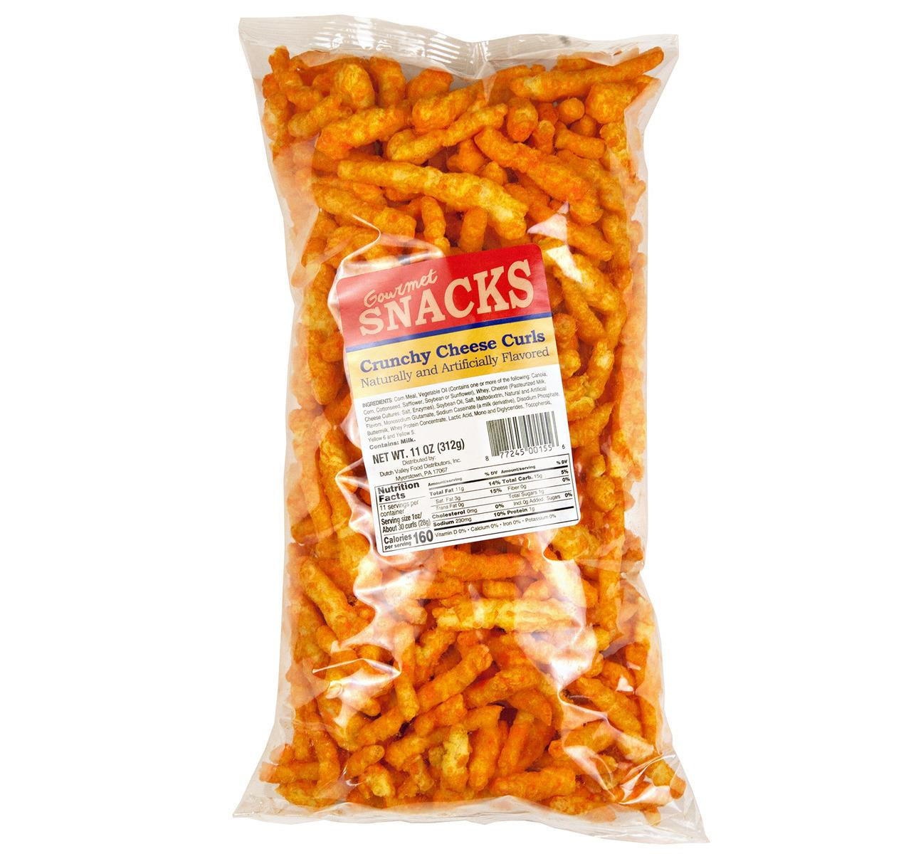 Crunchy Cheese Curls 15/11oz