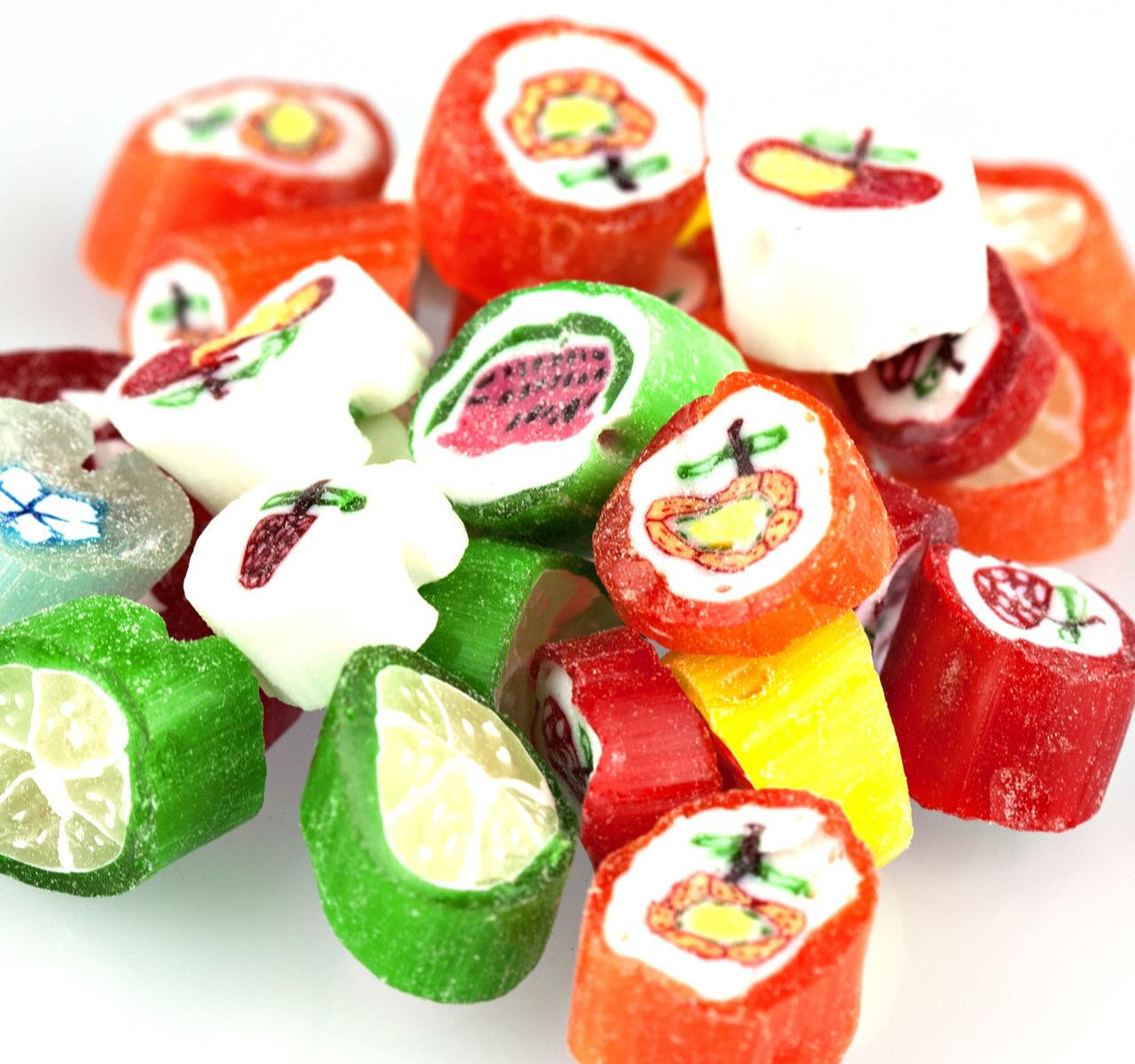 Cut Rock Candies 27lb