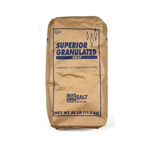 Table Salt 25lb