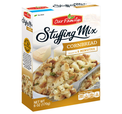 Products - Main Meal Prep - Side Dish - Stuffing - Cornbread - Dutch ...